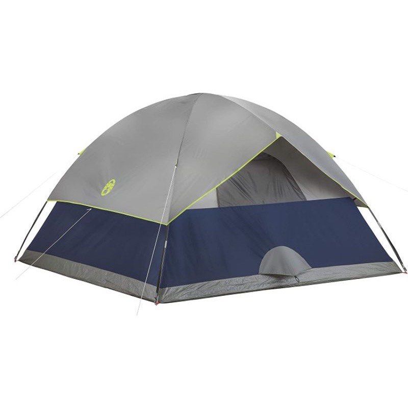 Coleman Sundome Camping Tent 2 Person - Khemah Coleman Outdoor, Sports ...
