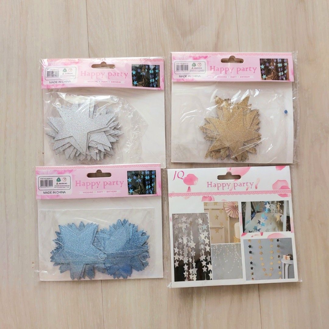 Colourful Triangle Party Flags Bunting Garland Birthday Decoration ...