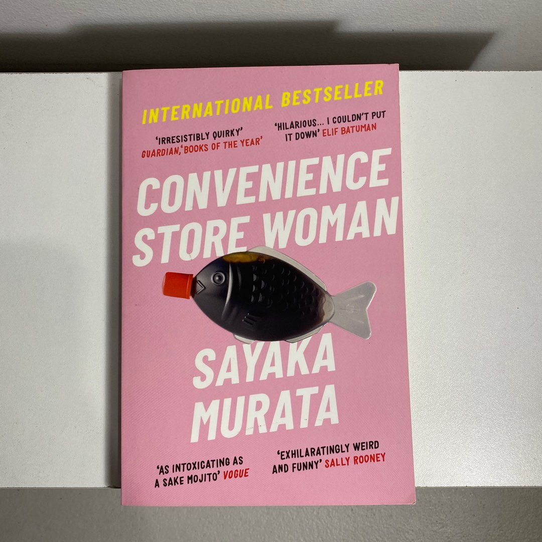 Convenience Store Woman by Sayaka Murata, Hobbies & Toys, Books ...