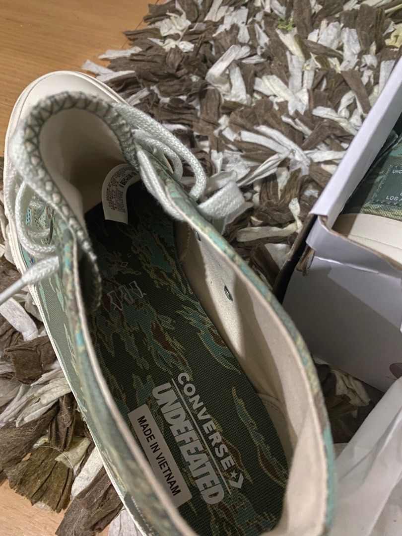 Converse undefeated forest, Men's Fashion, Footwear, Sneakers on Carousell