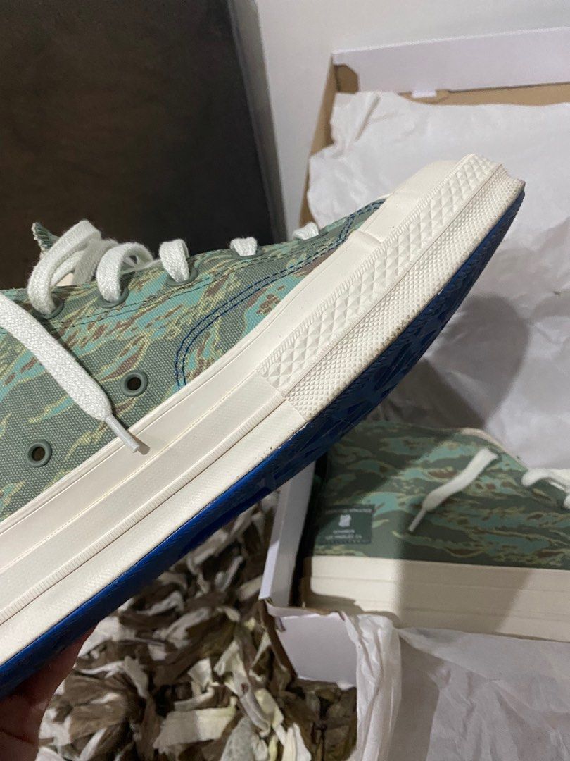 Converse undefeated forest, Men's Fashion, Footwear, Sneakers on Carousell