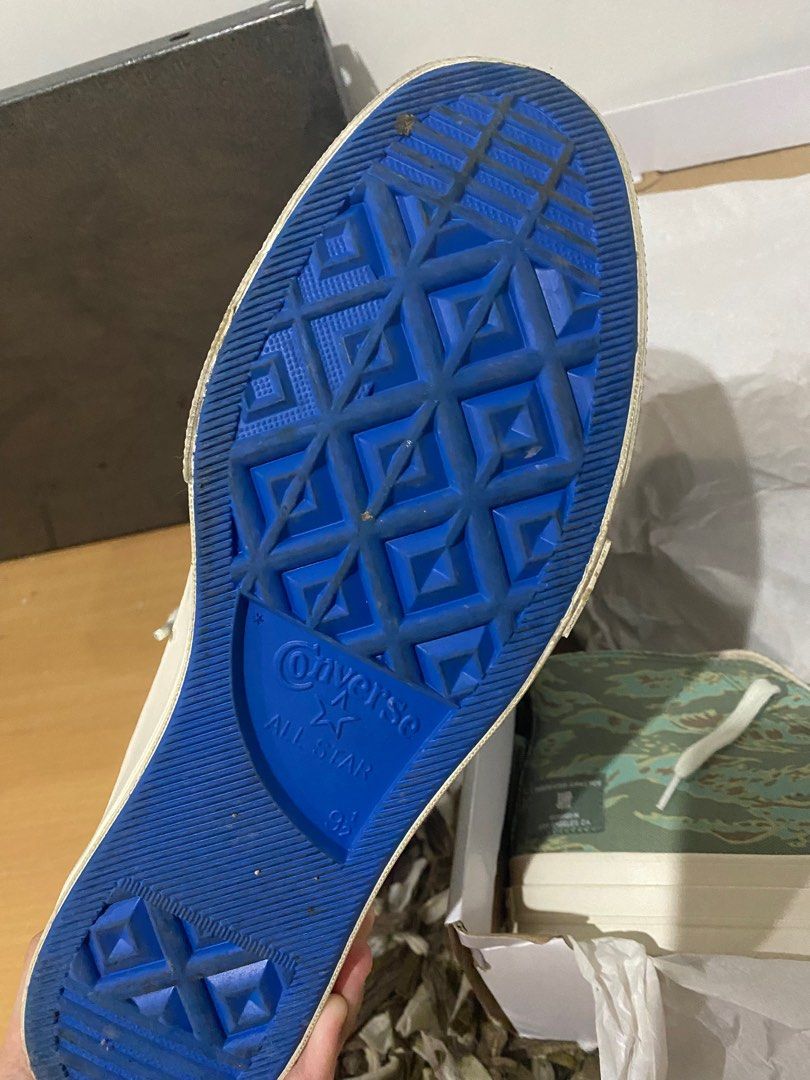 Converse undefeated forest, Men's Fashion, Footwear, Sneakers on Carousell