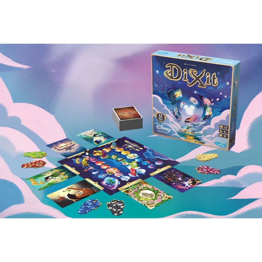 Copyright Thai Dixit Disney TH Board Game (Limited Edition) 2023 ...