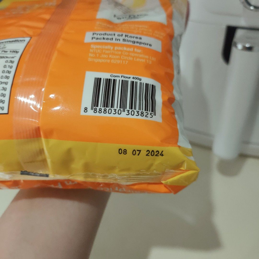 Corn flour, 400g, Food & Drinks, Other Food & Drinks on Carousell