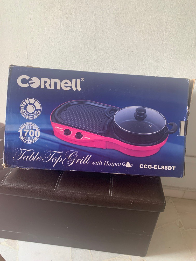 Cornell Table Top Grill, TV & Home Appliances, Kitchen Appliances, BBQ ...