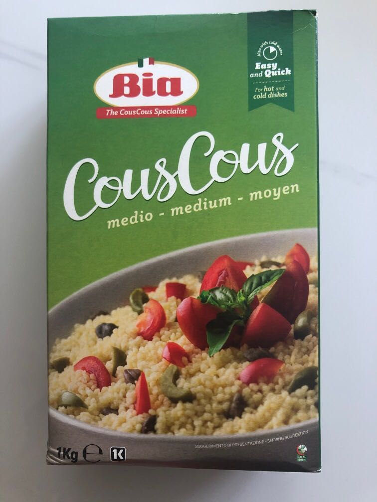 Couscous 1kg, Food & Drinks, Rice & Noodles on Carousell