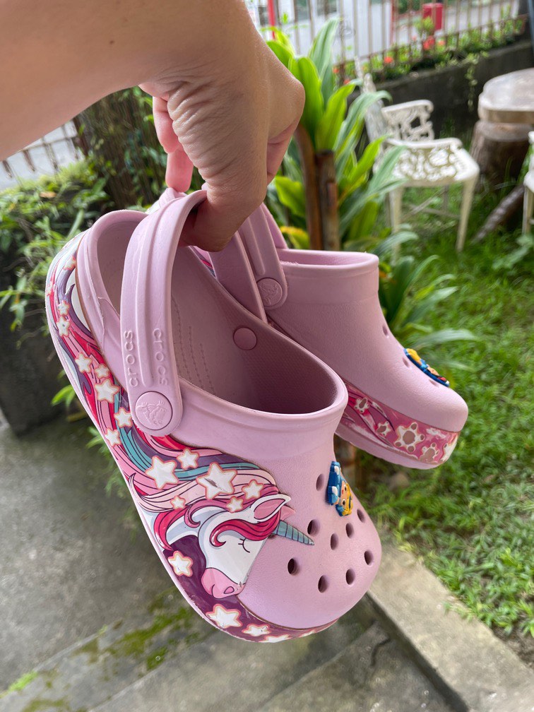 Crocs J1, Babies & Kids, Babies & Kids Fashion on Carousell
