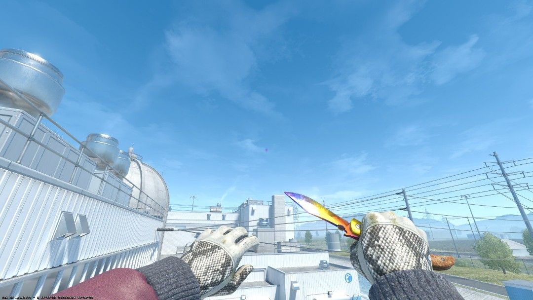 CS2 Navaja Knife Marble Fade FN, Video Gaming, Gaming Accessories, In ...