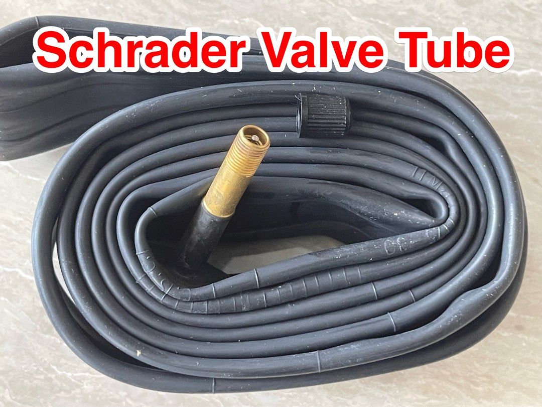 CST Bicycle Inner Tube 26 27.5 SV, Sports Equipment, Bicycles & Parts ...