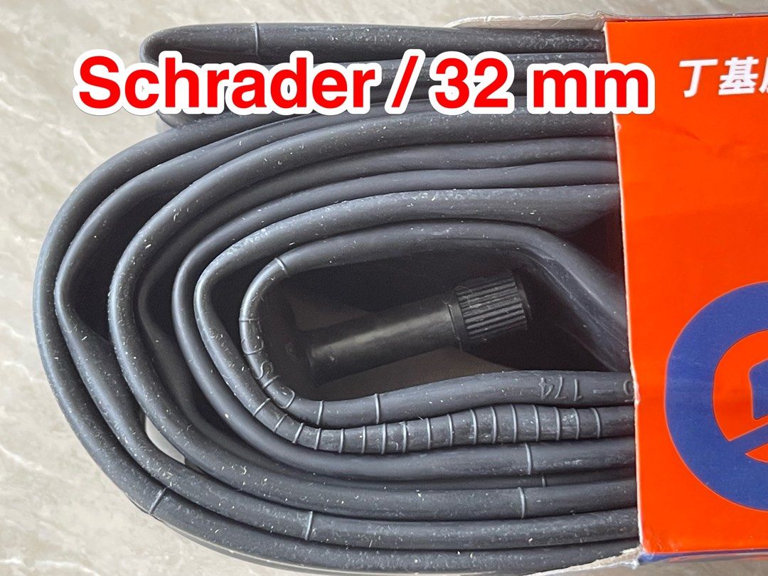 CST Bicycle Inner Tube 26 27.5 SV, Sports Equipment, Bicycles & Parts ...