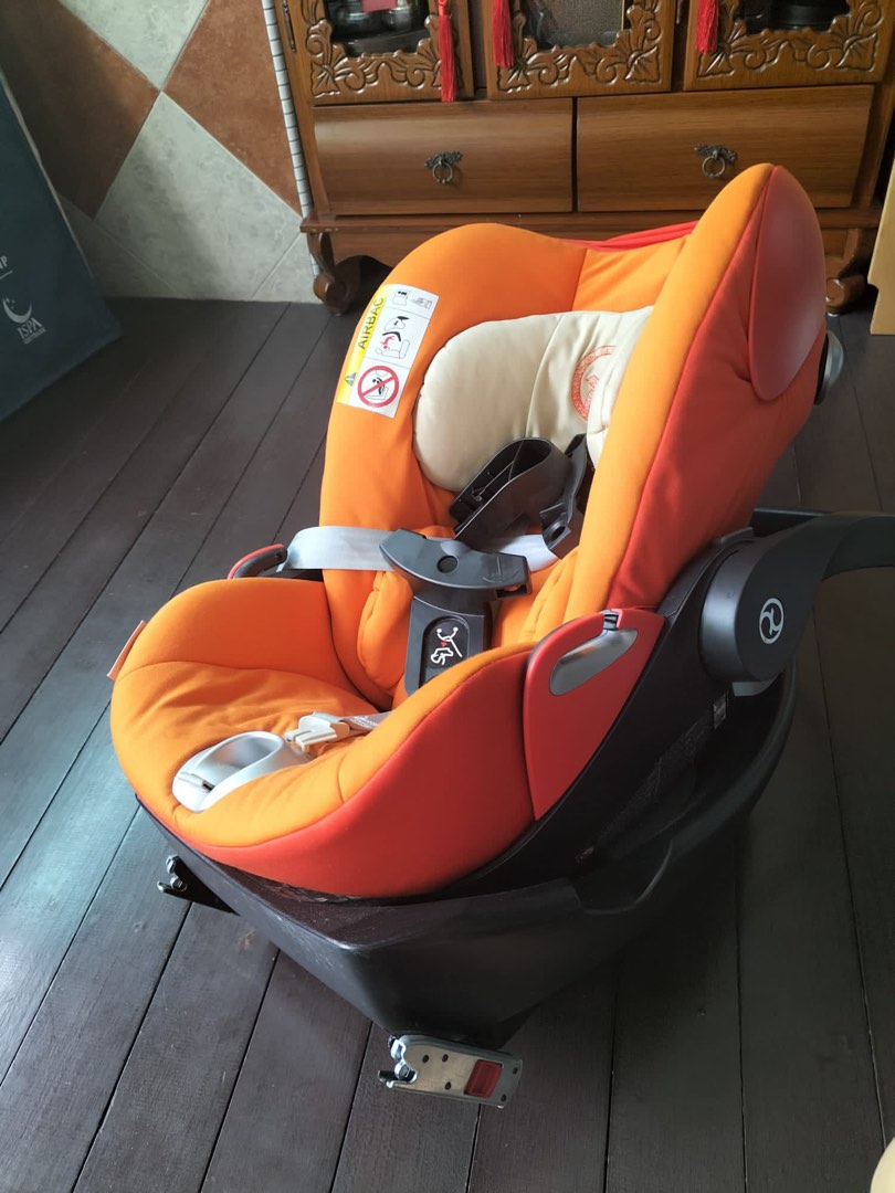 Cybex baby car seat, Babies & Kids, Going Out, Car Seats on Carousell