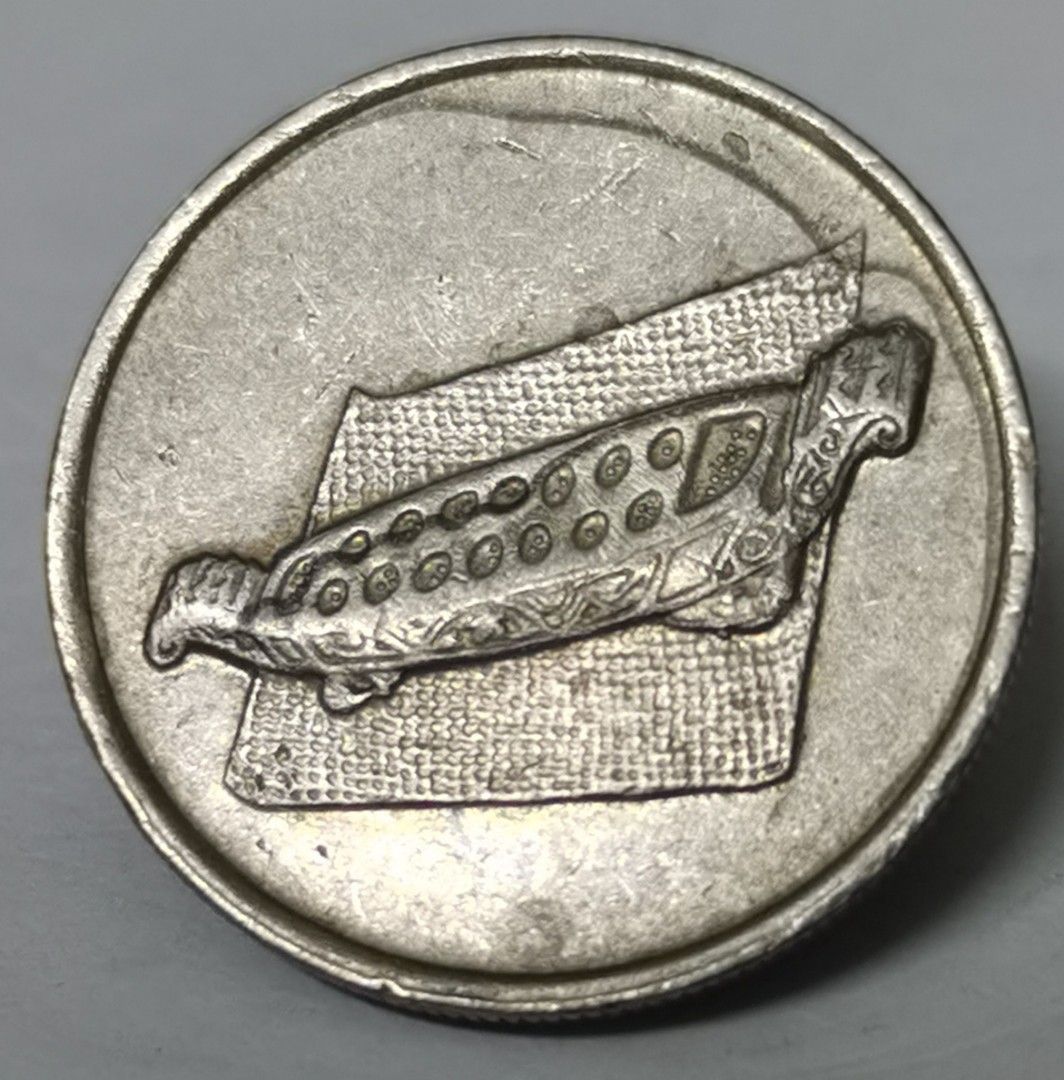D86: Error 1997 Malaysia 10 Sen Coin GVF/EF, Hobbies & Toys, Collectibles & Memorabilia ...