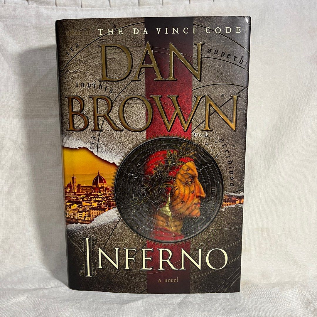 Dan Brown: Da Vinci Code; Lost Symbol; Inferno, Hobbies & Toys, Books ...