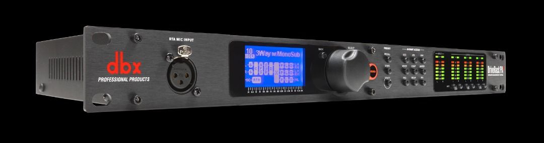 dbx DriveRack PA2 Digital Speaker Processor, Audio, Soundbars, Speakers & Amplifiers on Carousell