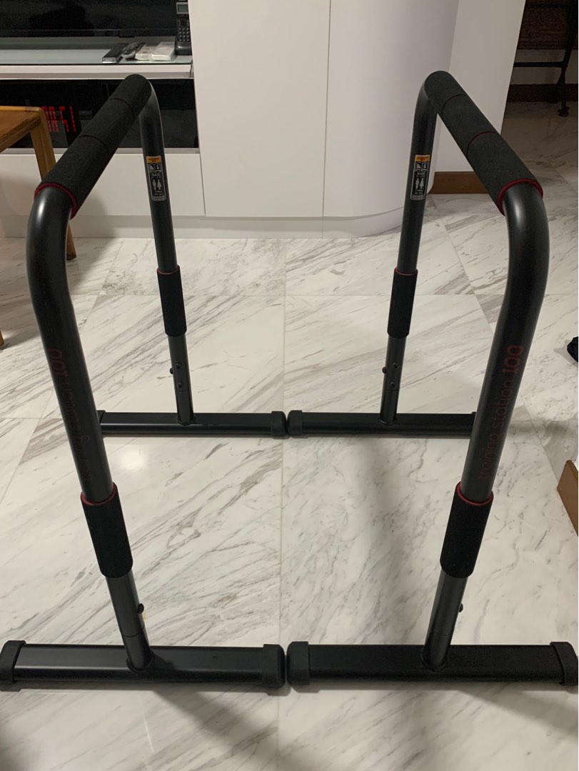 Decathlon Dip Bar, Sports Equipment, Exercise & Fitness, Cardio ...