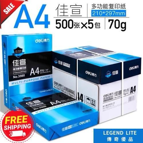 DELI A4 PAPER PRINTING, Hobbies & Toys, Stationery & Craft, Stationery ...
