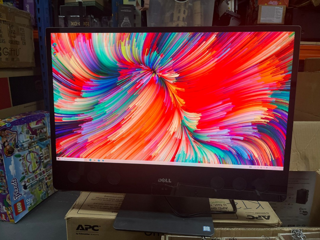 DELL All in one 一體式電腦 (Precision 5720AIO) 觸控, 電腦＆科技, 桌上電腦 - Carousell