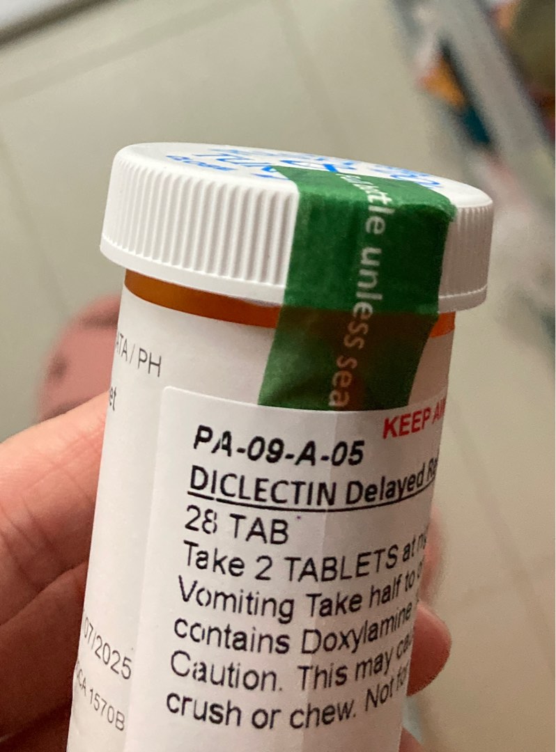 Diclectin for Nausea, Babies & Kids, Maternity Care on Carousell