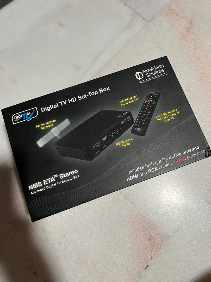 Digital HD TV Set Top Box, TV & Home Appliances, TV & Entertainment ...