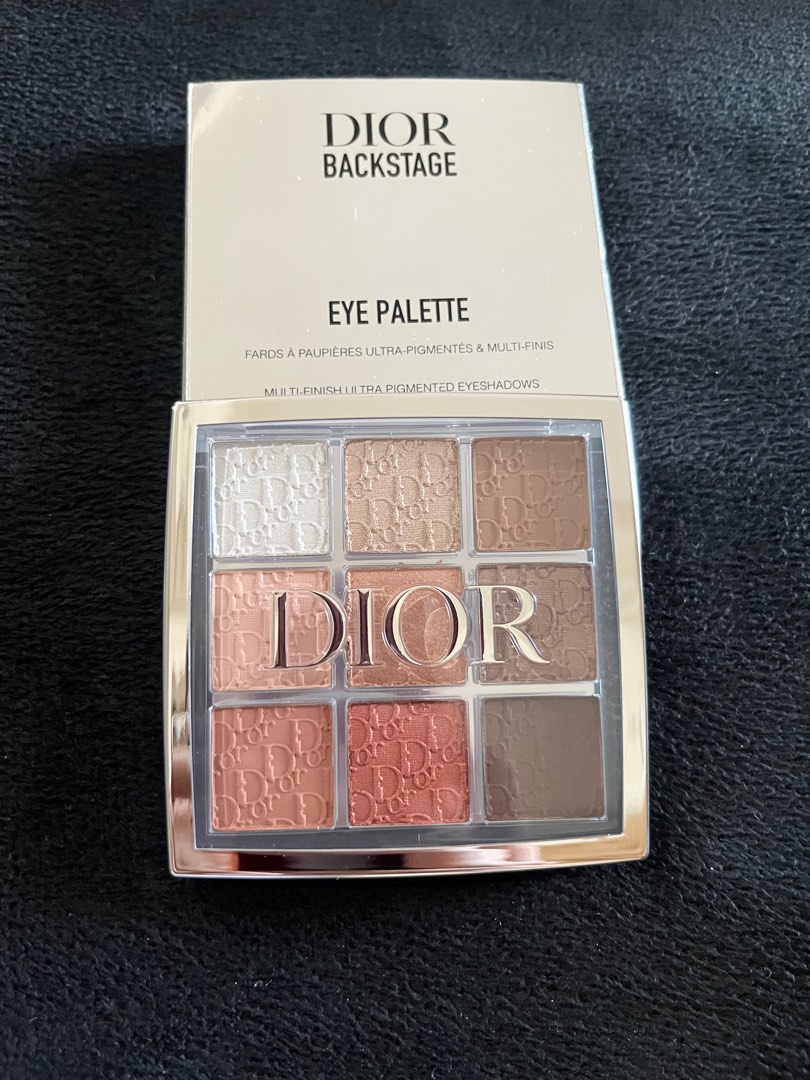 DIOR 001 NUDE ESSENTIALS EYE PALETTE, Beauty & Personal Care, Face, Makeup on Carousell