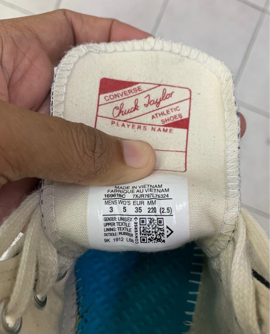 Dior X Converse X Chuck Taylor, Luxury, Sneakers & Footwear on Carousell