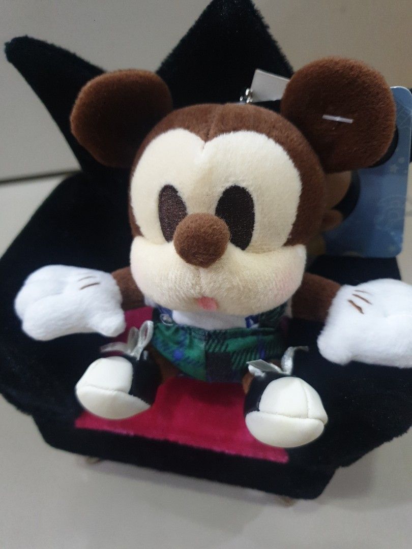 Disney Mickey Mouse plush keychain, Hobbies & Toys, Toys & Games on ...