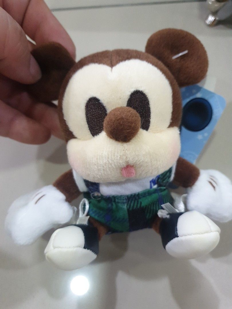 Disney Mickey Mouse plush keychain, Hobbies & Toys, Toys & Games on ...