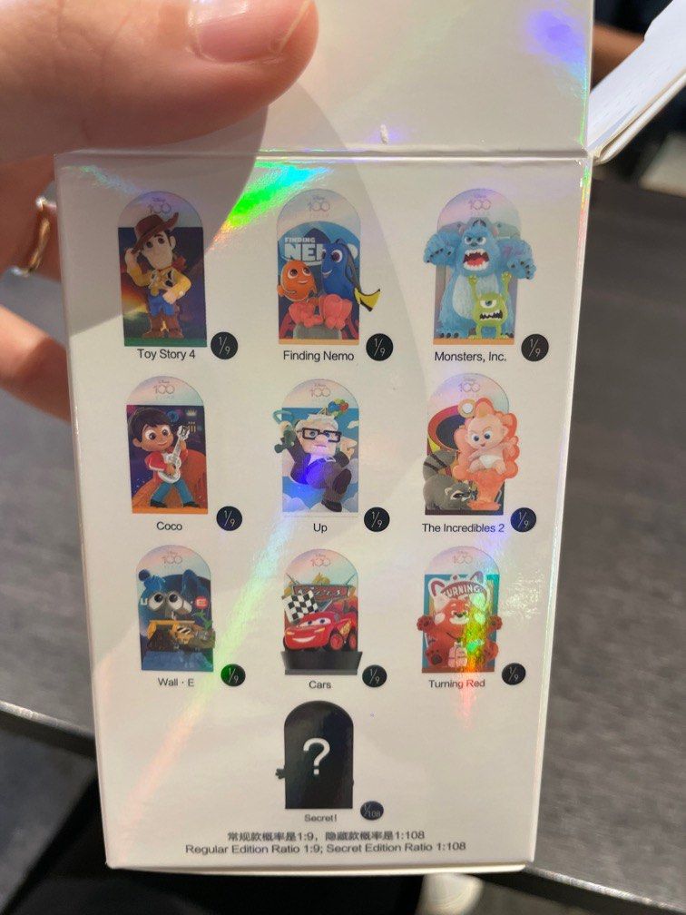 Wall E Disney Pixar 100, Hobbies & Toys, Toys & Games on Carousell