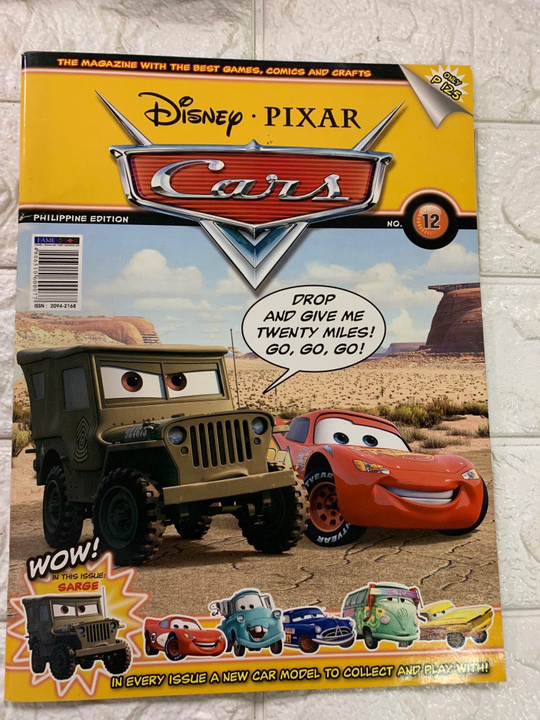 Disney Pixar Cars Magazine, Hobbies & Toys, Books & Magazines, Children ...