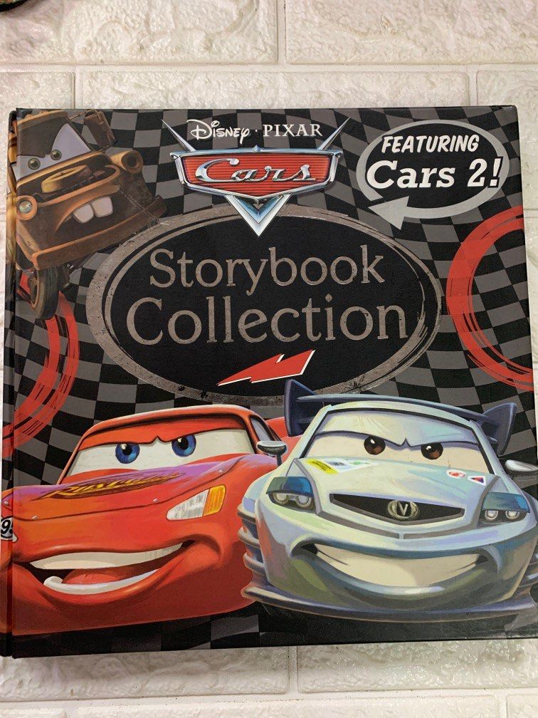 Disney Pixar Cars Storybook Collection, Hobbies & Toys, Books ...