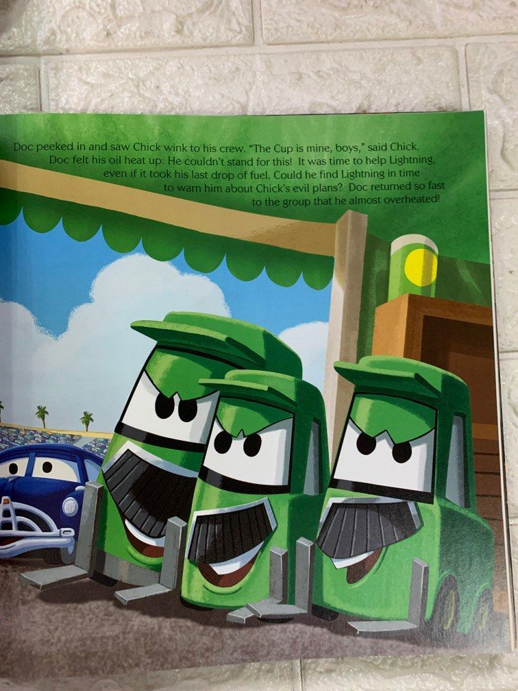 Disney Pixar Cars Storybook Collection, Hobbies & Toys, Books ...