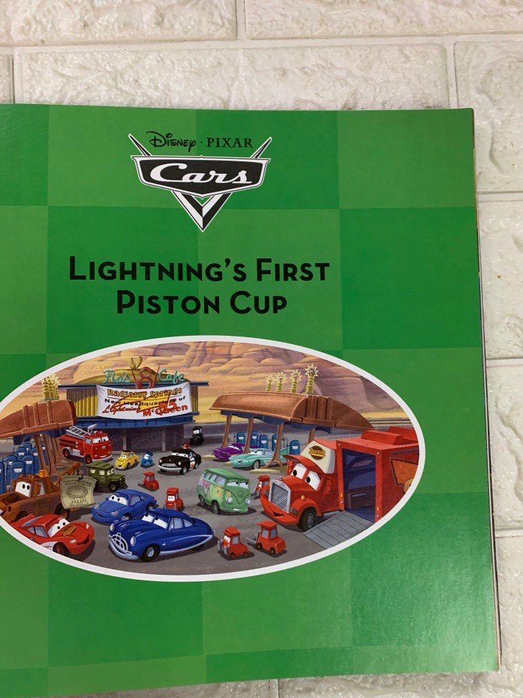 Disney Pixar Cars Storybook Collection, Hobbies & Toys, Books ...