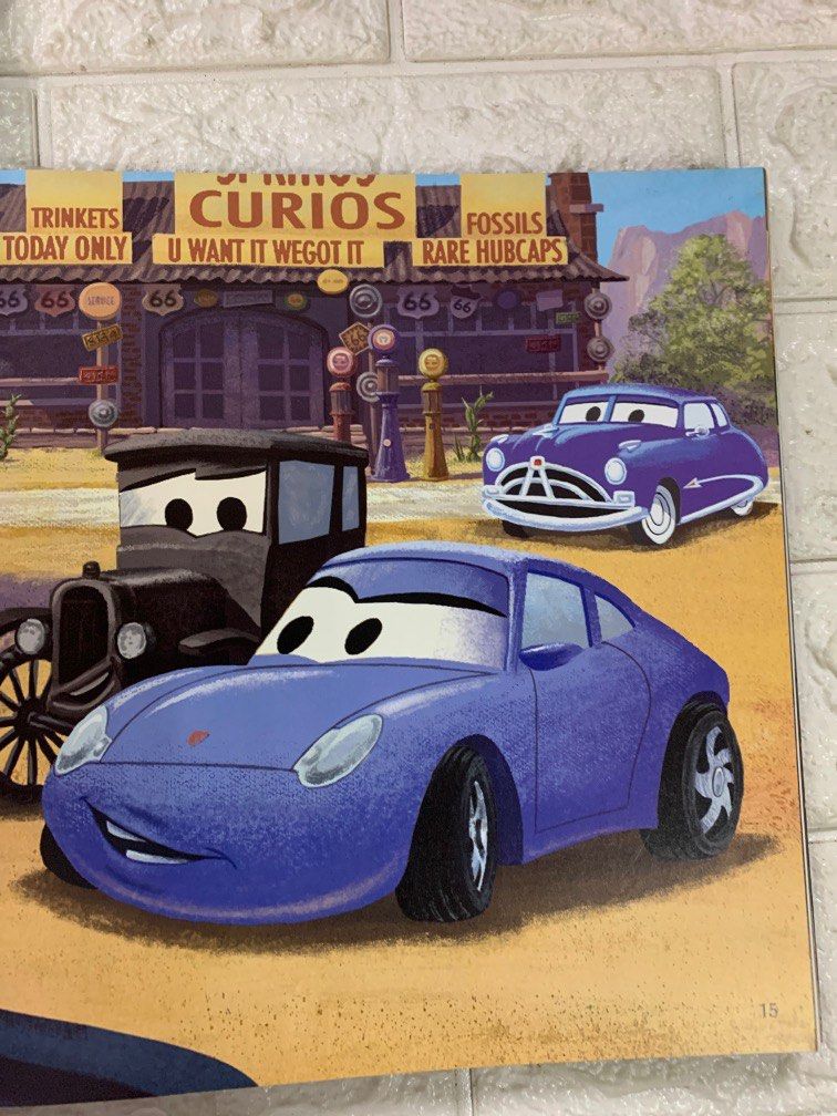 Disney Pixar Cars Storybook Collection, Hobbies & Toys, Books ...