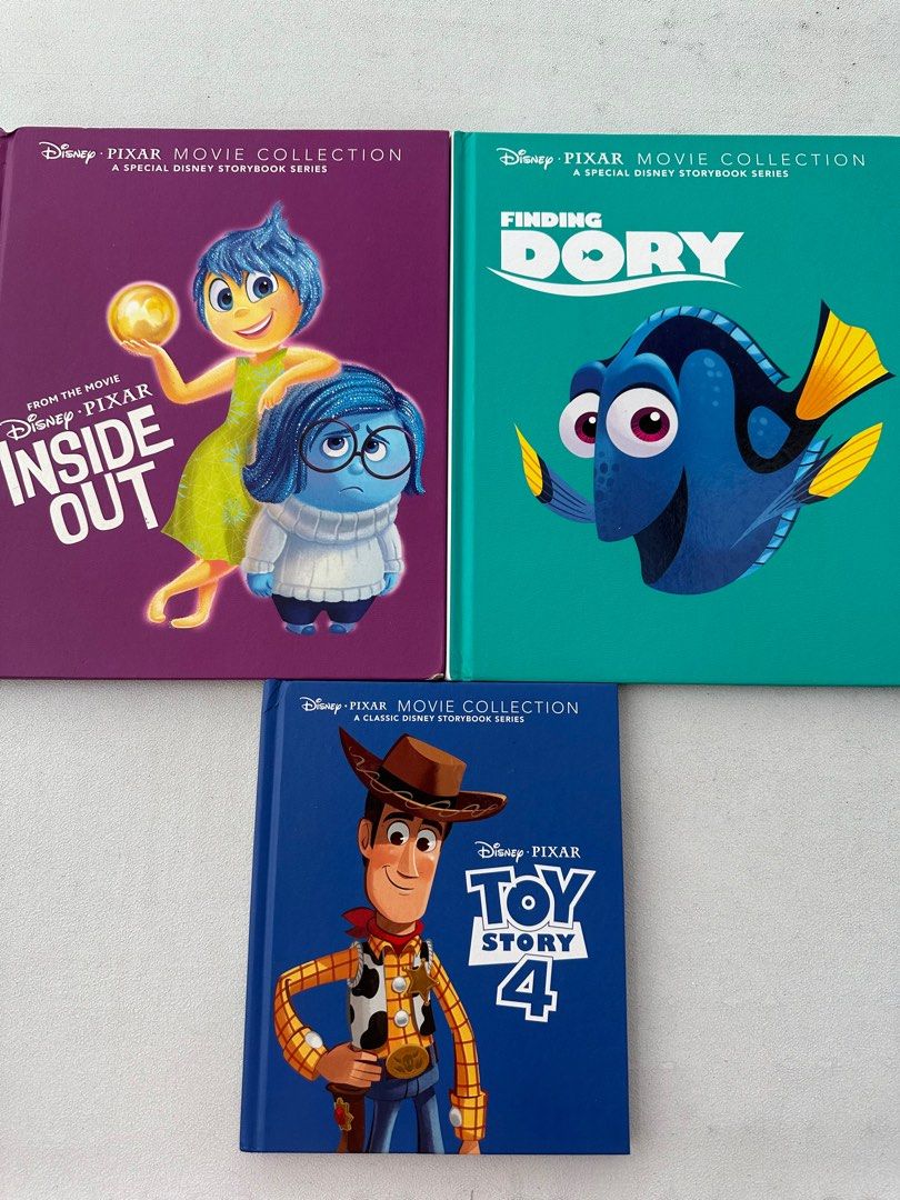 Disney Pixar Movie Collection Books, Hobbies & Toys, Books & Magazines ...