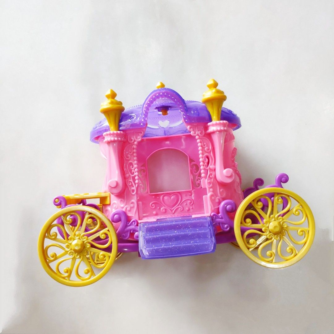 Disney Princess Royal Carriage, Hobbies & Toys, Toys & Games on Carousell