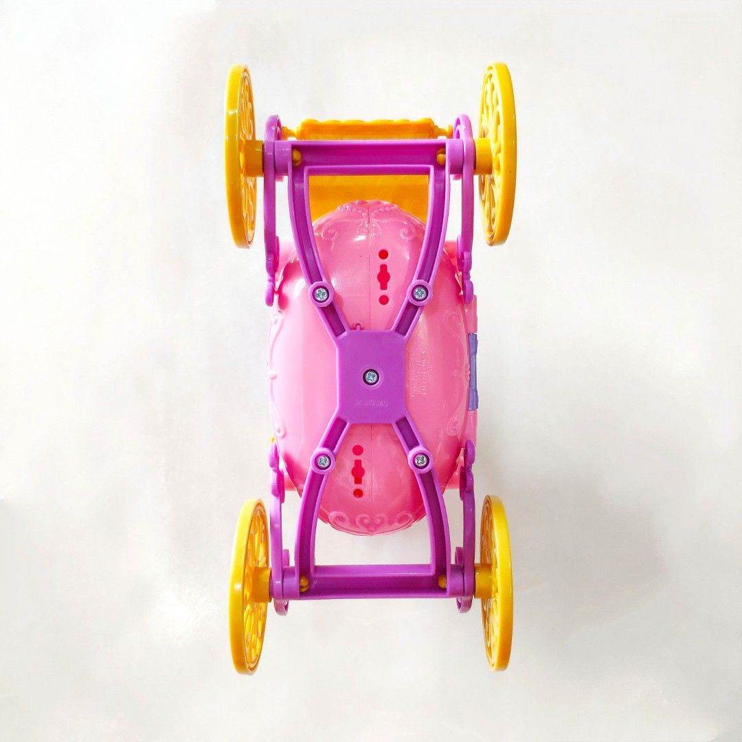 Disney Princess Royal Carriage, Hobbies & Toys, Toys & Games on Carousell