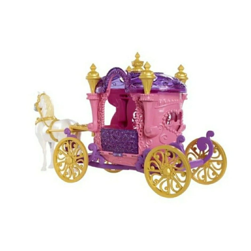 Disney Princess Royal Carriage, Hobbies & Toys, Toys & Games on Carousell