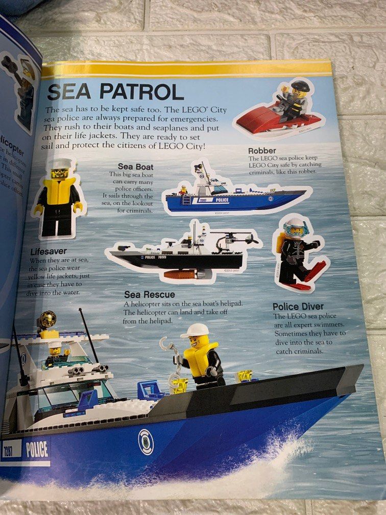 Dk Lego City Ultimate Sticker Collection, Hobbies & Toys, Books ...