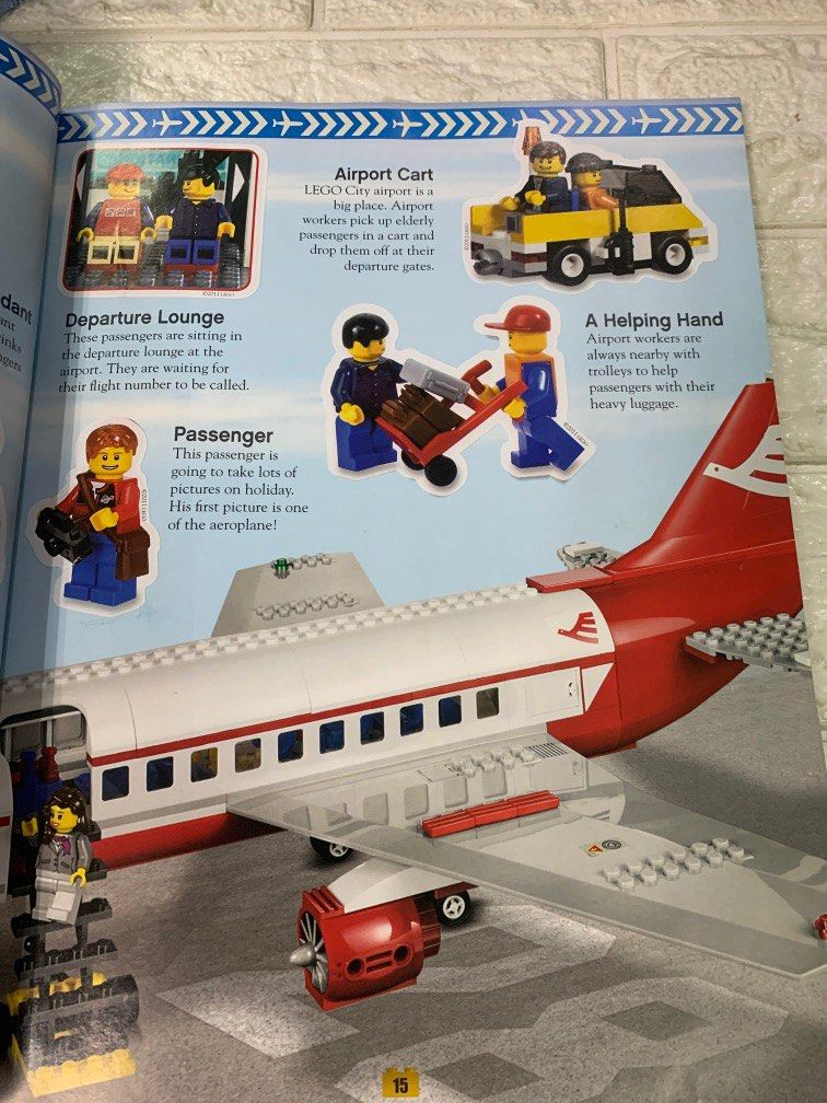 Dk Lego City Ultimate Sticker Collection, Hobbies & Toys, Books ...