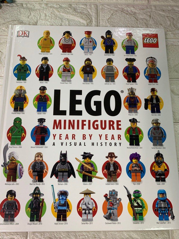 Dk Lego The Lego Collectors Set ( 2 Book with Toys Set ), Hobbies ...