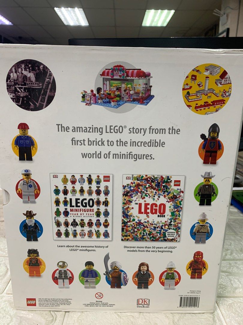 Dk Lego The Lego Collectors Set ( 2 Book with Toys Set ), Hobbies ...