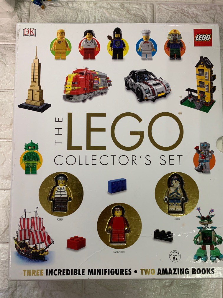 Dk Lego The Lego Collectors Set ( 2 Book with Toys Set ), Hobbies ...
