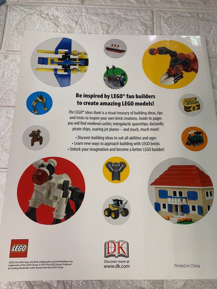 Dk Lego The Lego Ideas Book, Hobbies & Toys, Books & Magazines ...