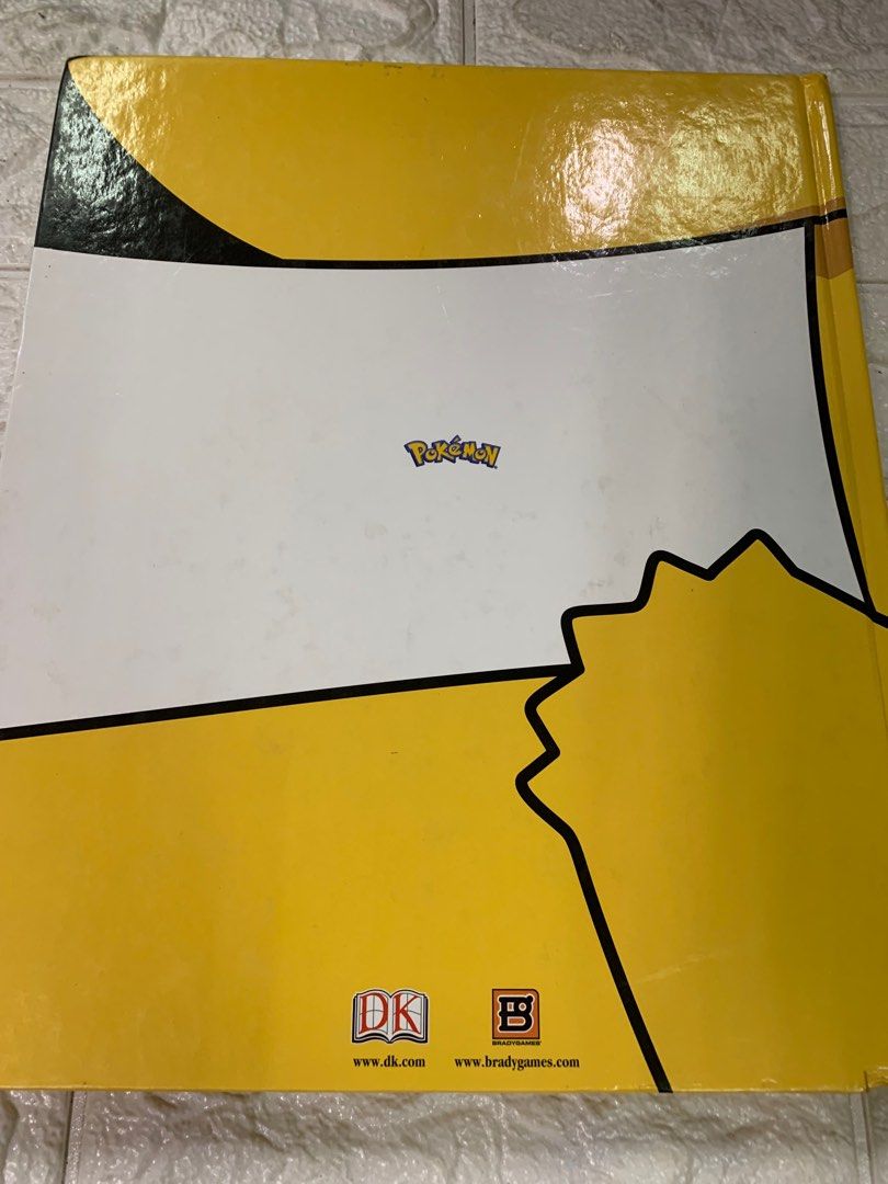 Dk Pokemon Visual Guide, Hobbies & Toys, Books & Magazines, Children's ...