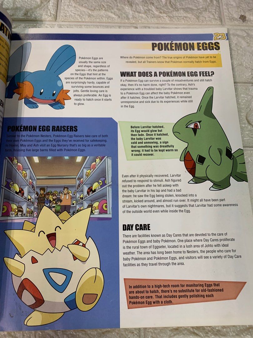 Dk Pokemon Visual Guide, Hobbies & Toys, Books & Magazines, Children's ...