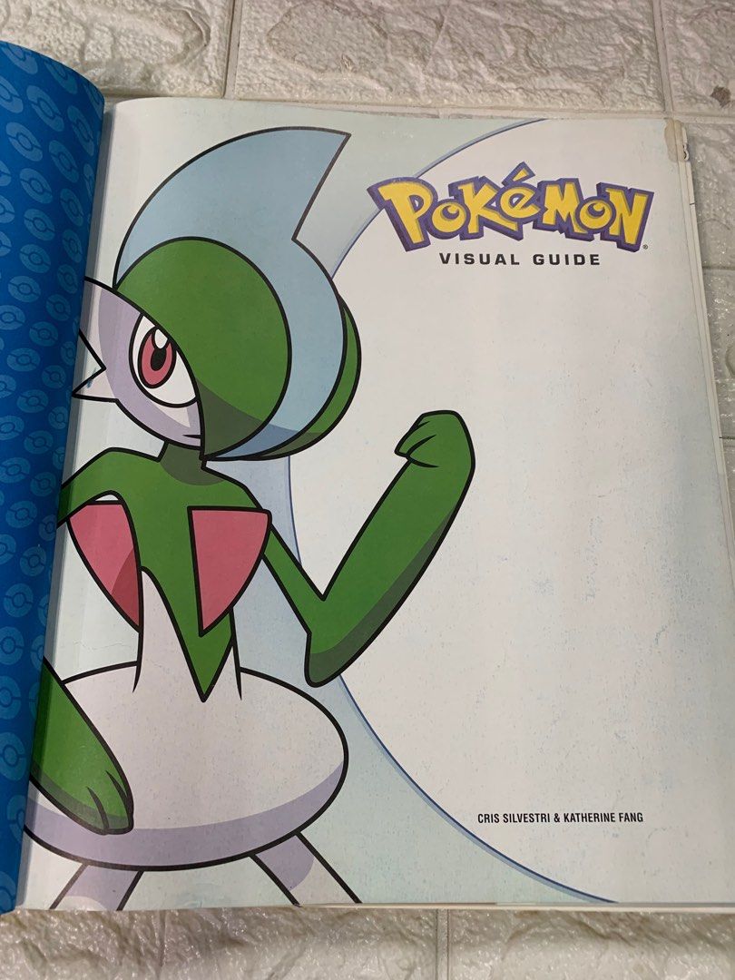 Dk Pokemon Visual Guide, Hobbies & Toys, Books & Magazines, Children's ...