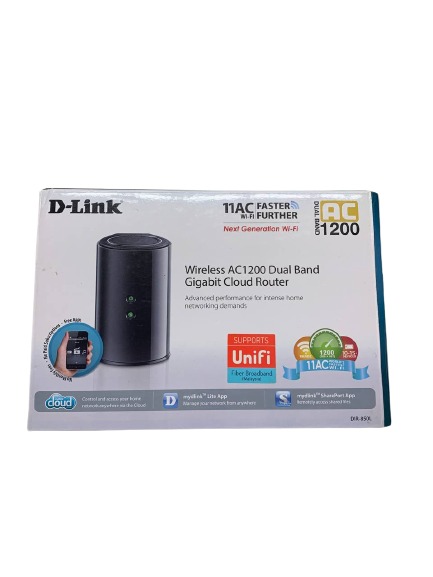 D-Link AC1200 Dual-Band WiFi Gigabit Router (In the Box), Computers ...