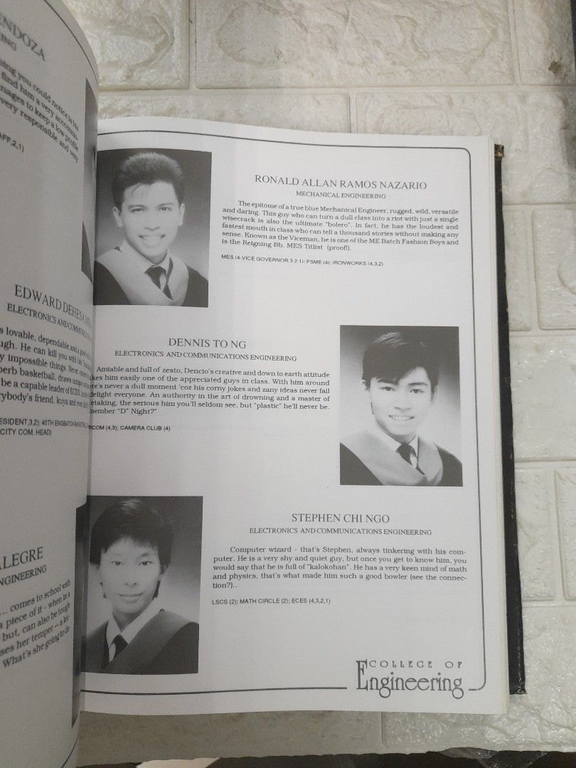 DLSU Yearbook 89, Hobbies & Toys, Books & Magazines, Textbooks on Carousell