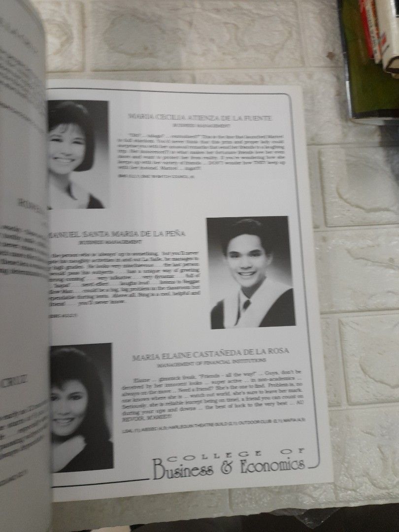 DLSU Yearbook 89, Hobbies & Toys, Books & Magazines, Textbooks on Carousell