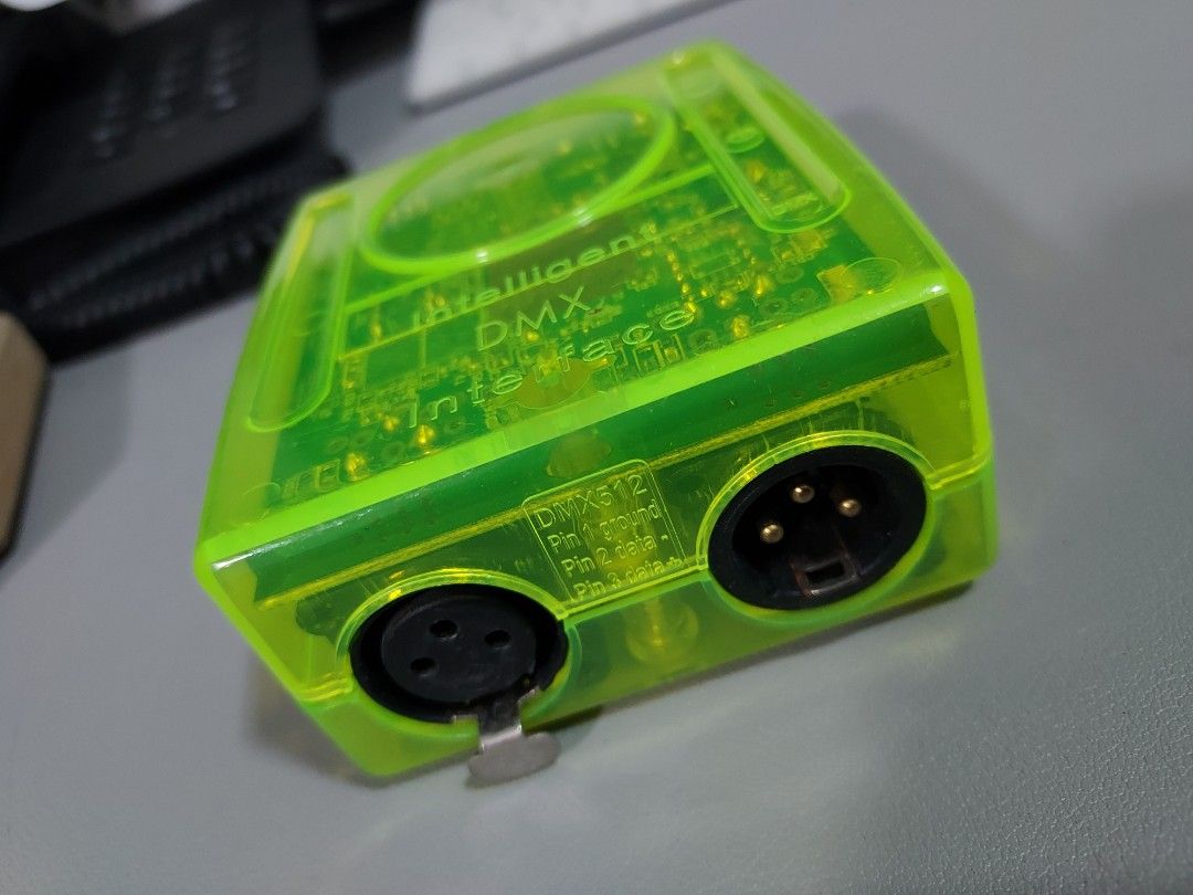 DMX Lighting Dongle Control Moving Heads, Furniture & Home Living ...